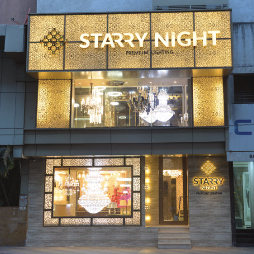Pune Showrooms | Starry Night