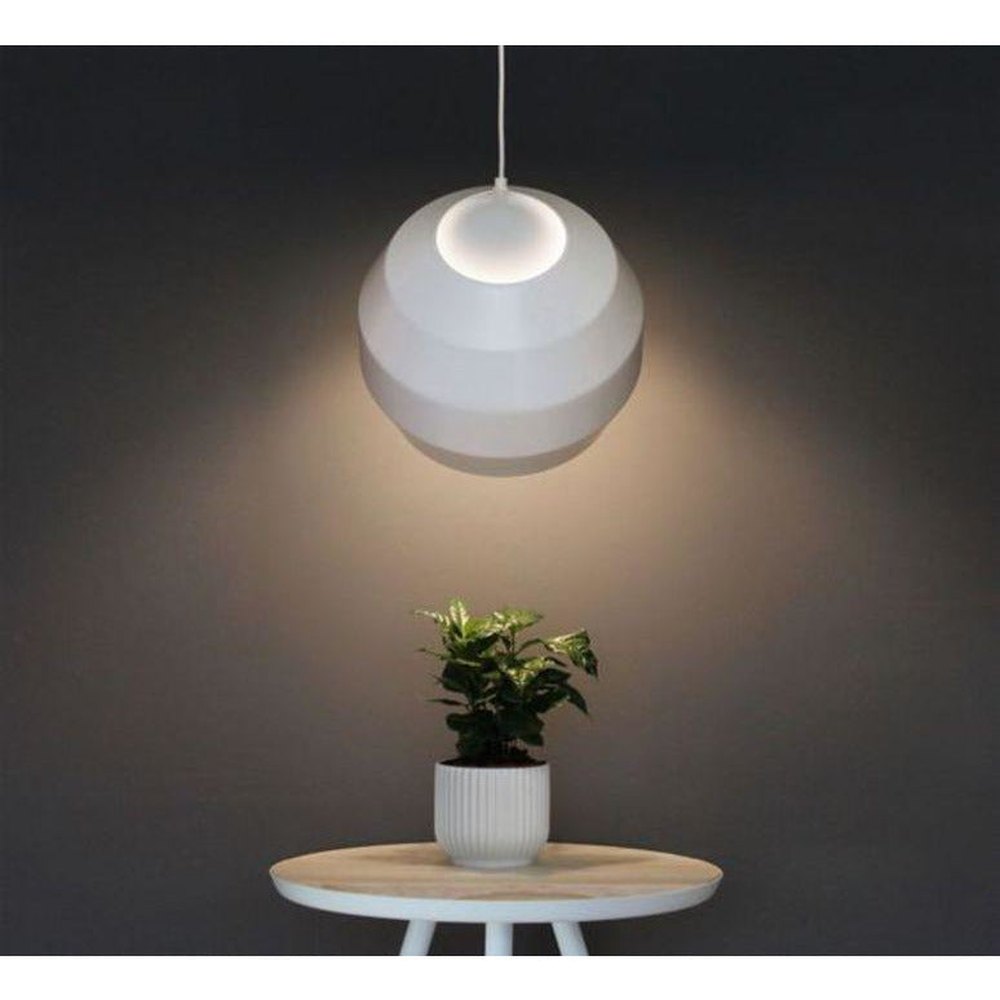 Modern White Pendant Light | Starry Night